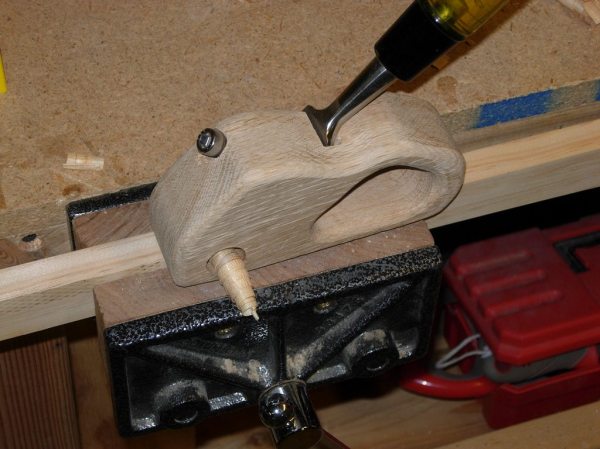 My Chisel Plane | Midnight Woodworking