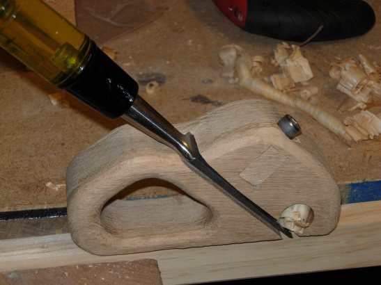 My Chisel Plane | Midnight Woodworking