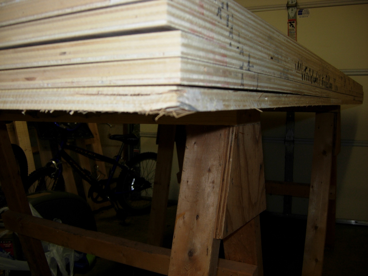 Breaking down plywood | Midnight Woodworking