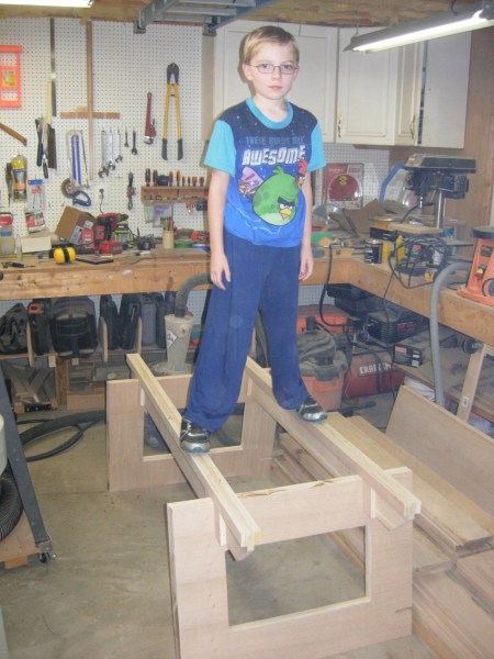 Knock-down Workstation | Midnight Woodworking