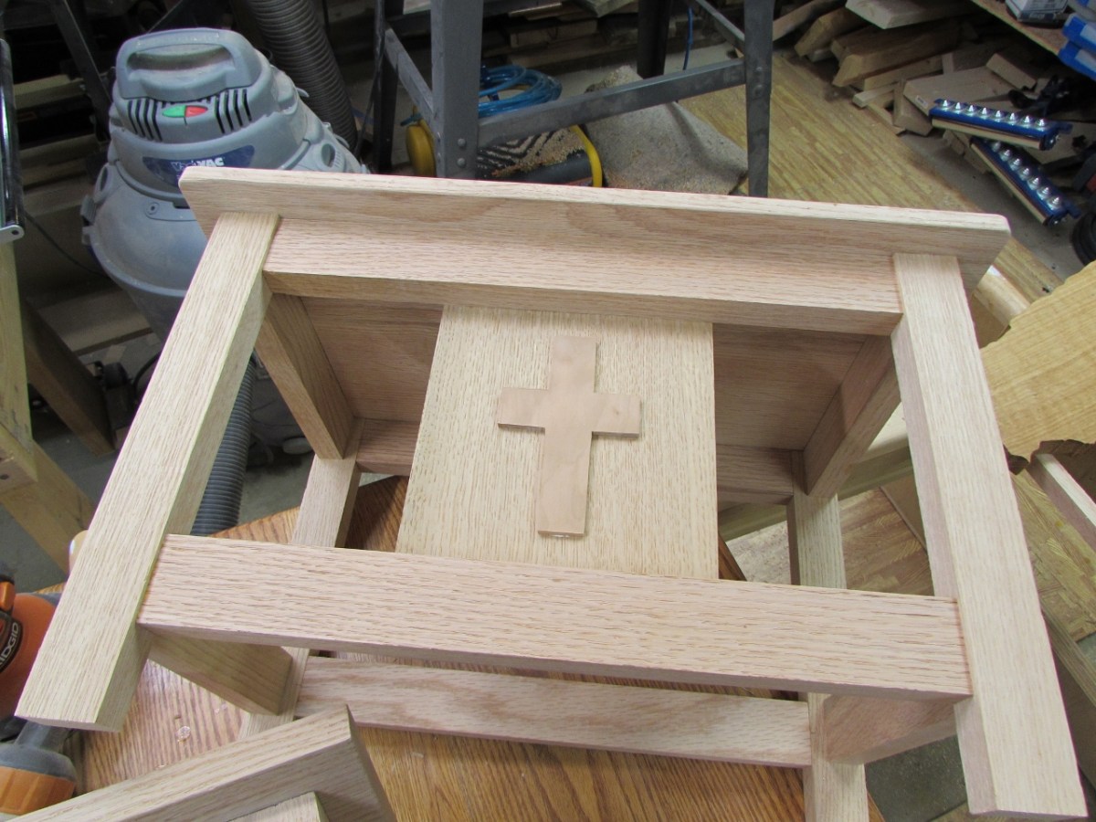 Mini church furniture – Altar | Midnight Woodworking