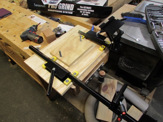 Setting up the Pro-grind sharpening system | Midnight Woodworking