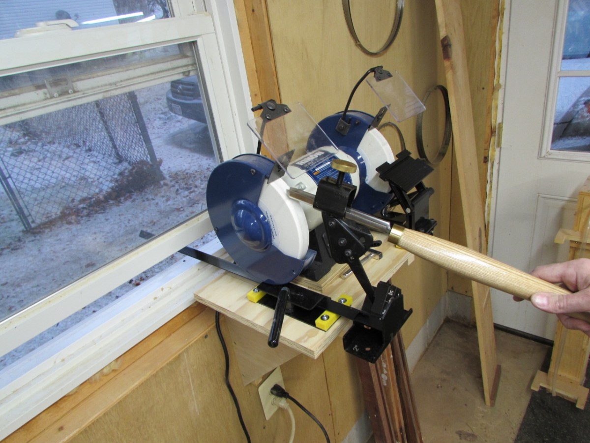 Setting up the Pro-grind sharpening system | Midnight Woodworking