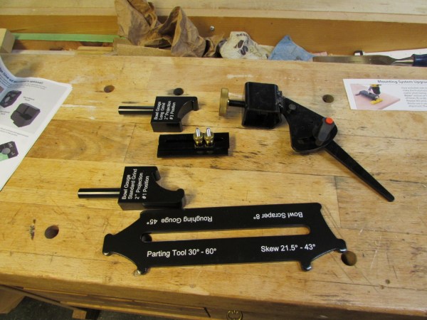 Setting up the Pro-grind sharpening system | Midnight Woodworking