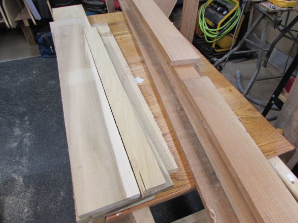 Marian procession bier – part 1 | Midnight Woodworking