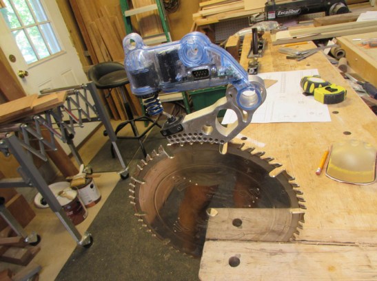 Marian procession bier – part 5 | Midnight Woodworking