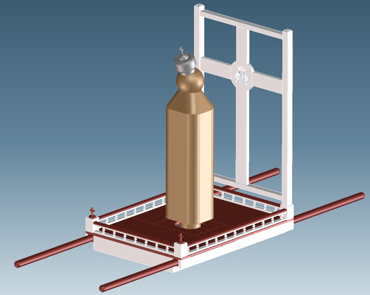 Marian procession bier – part 1 | Midnight Woodworking