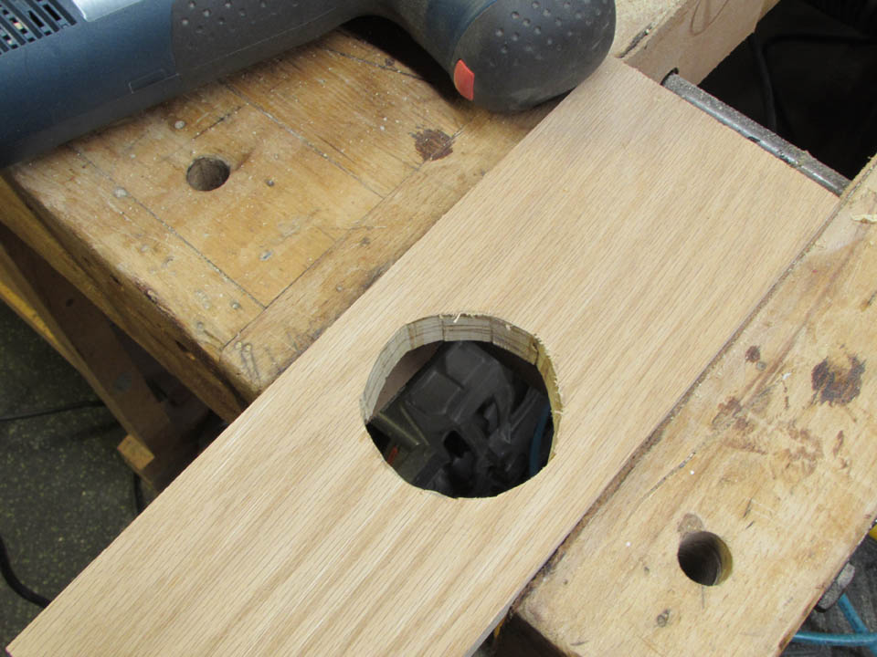 Screw gun storage/charging station | Midnight Woodworking