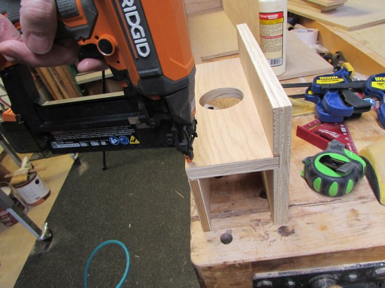 Screw gun storage/charging station | Midnight Woodworking