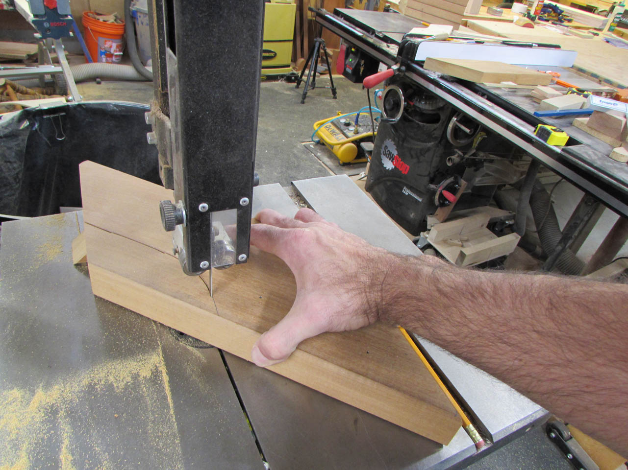 A simple Salmon ladder | Midnight Woodworking