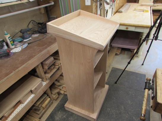 build a podium | Midnight Woodworking