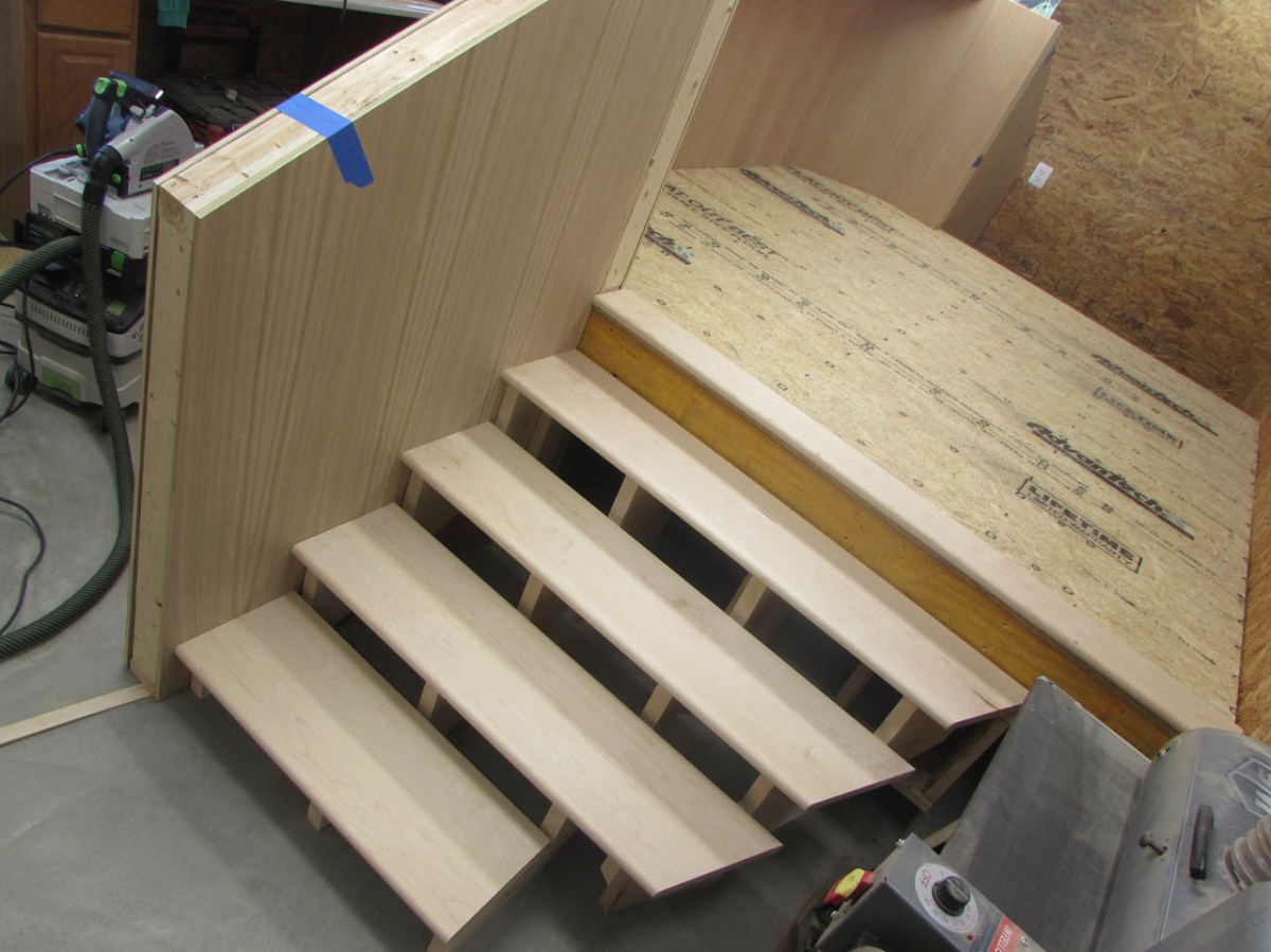 Altar platform part 2 | Midnight Woodworking