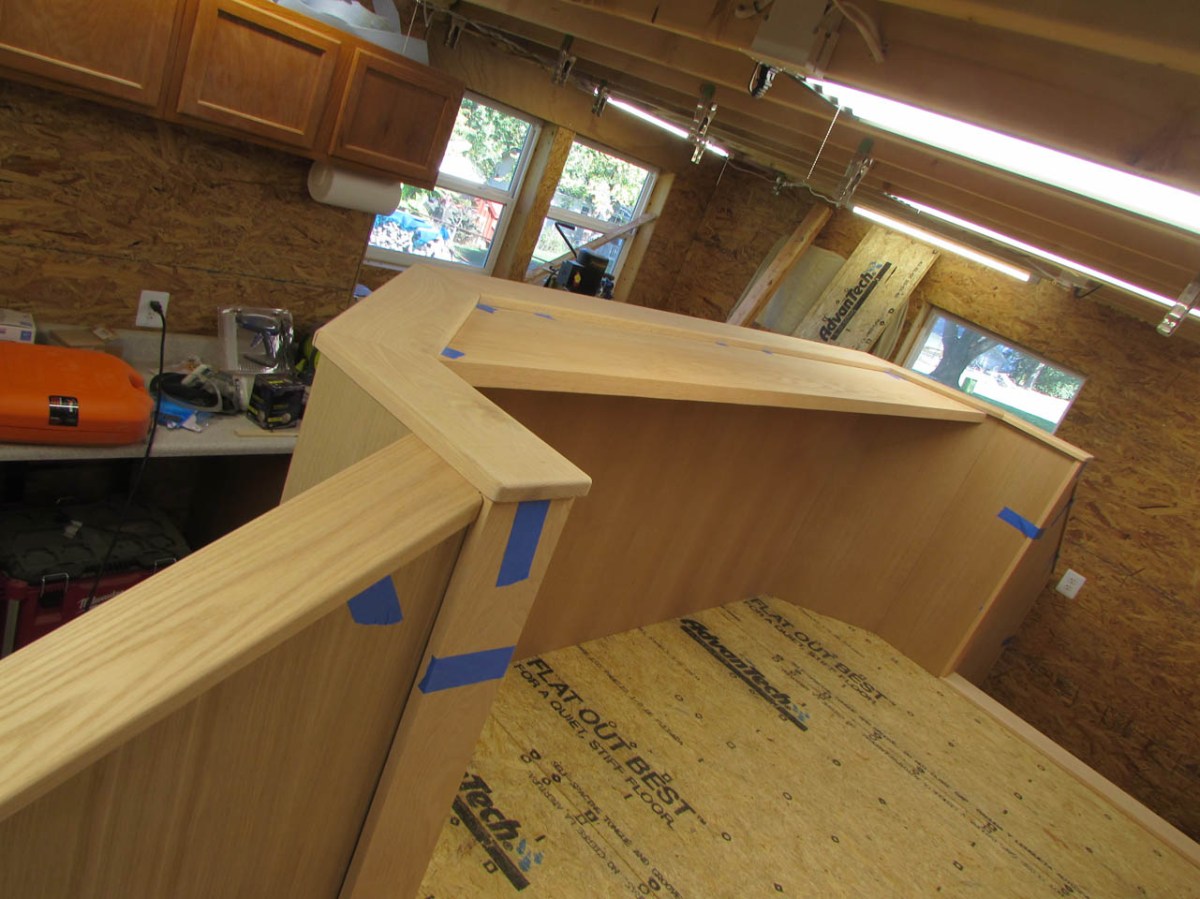 Altar platform part 3 | Midnight Woodworking