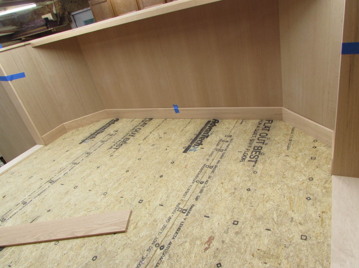 Altar platform part 4 | Midnight Woodworking