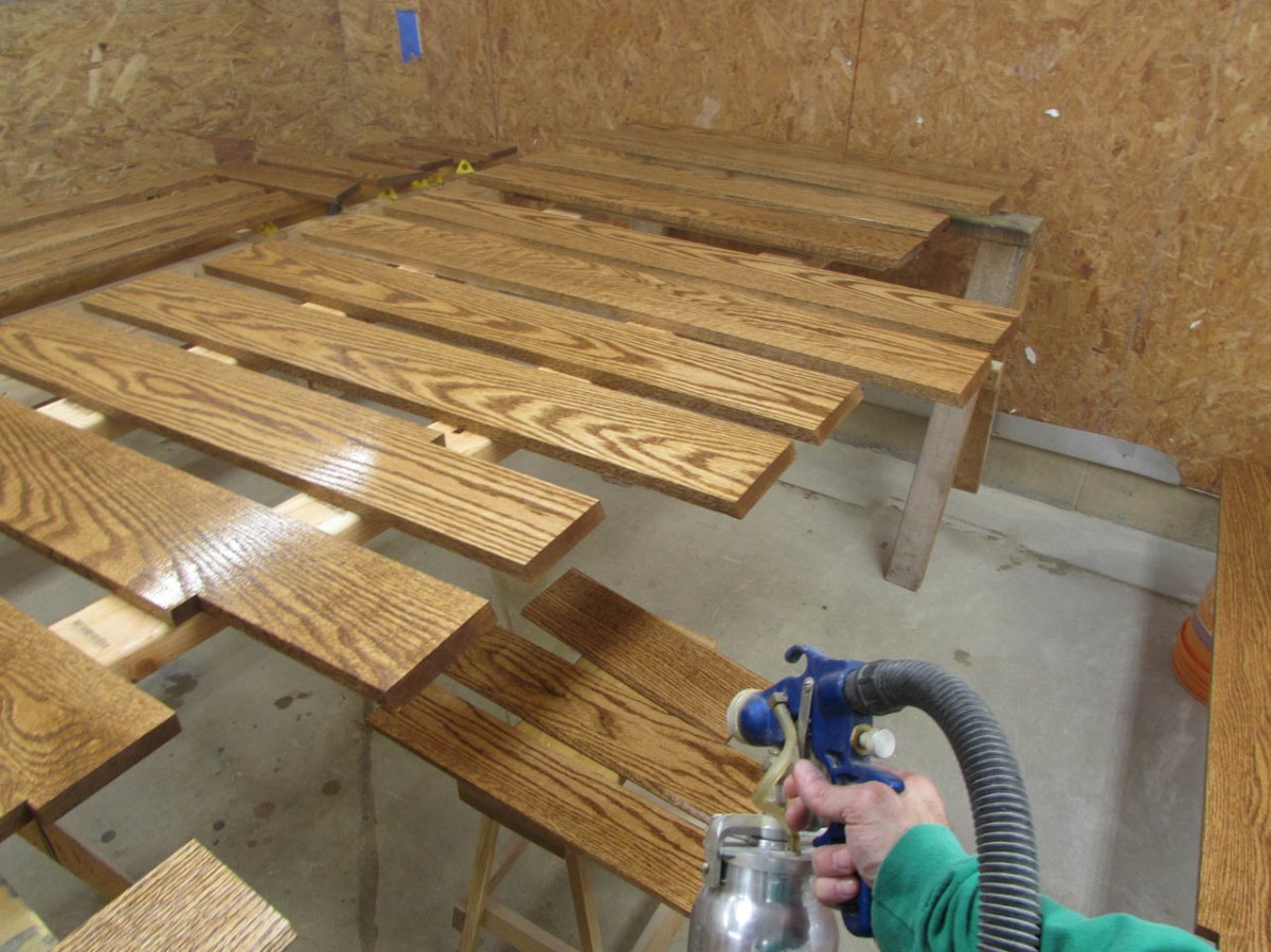 Altar platform part 5 | Midnight Woodworking